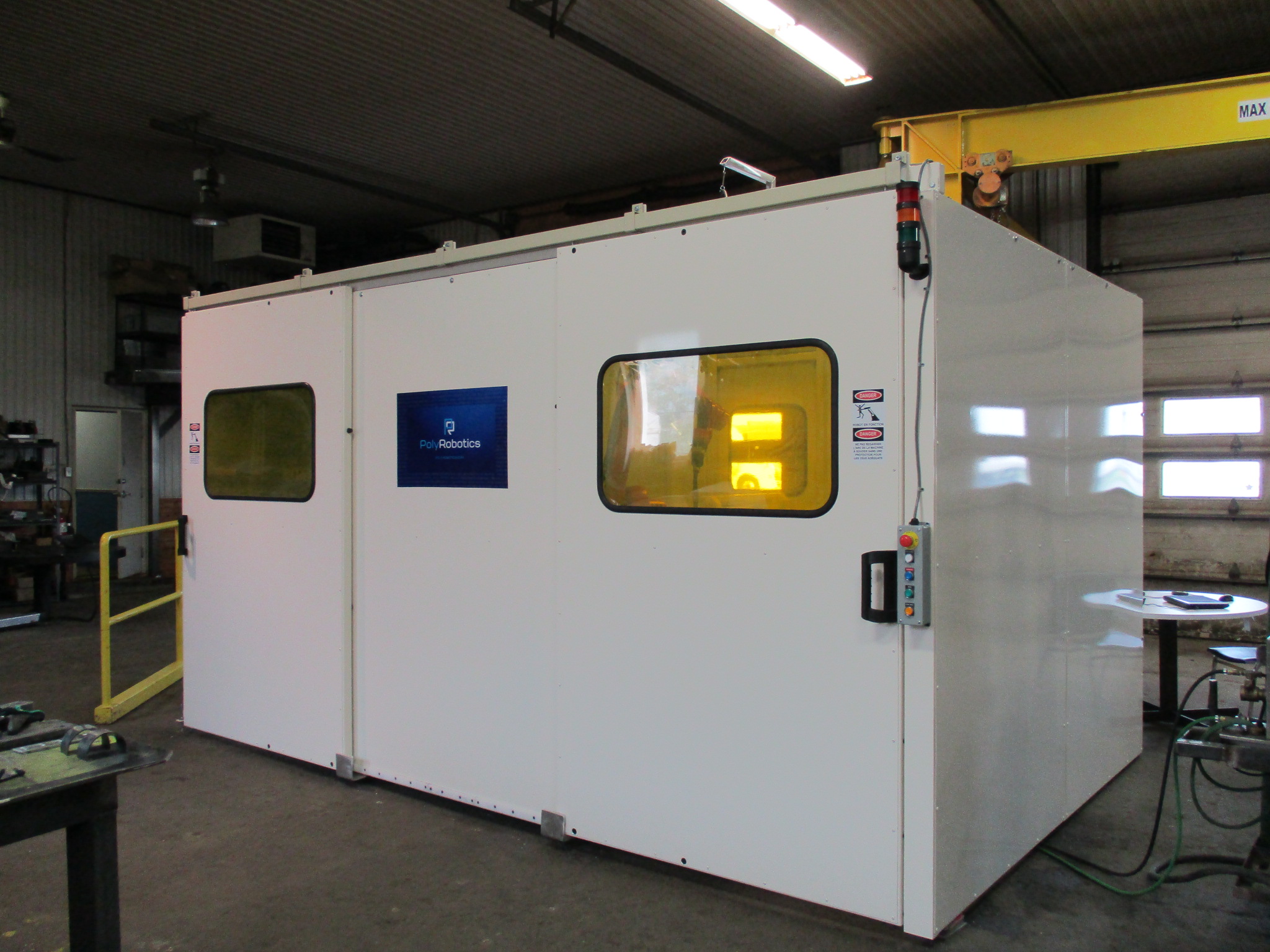 À Propos - Poly-Robotics