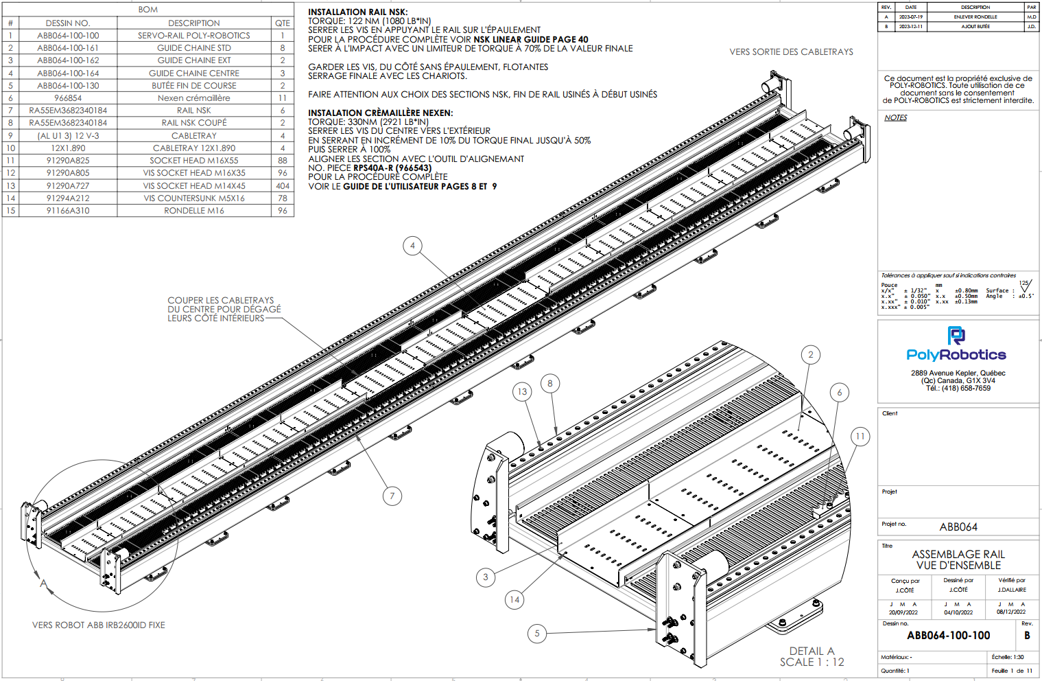 Cellules robot sur mesure - Poly-Robotics